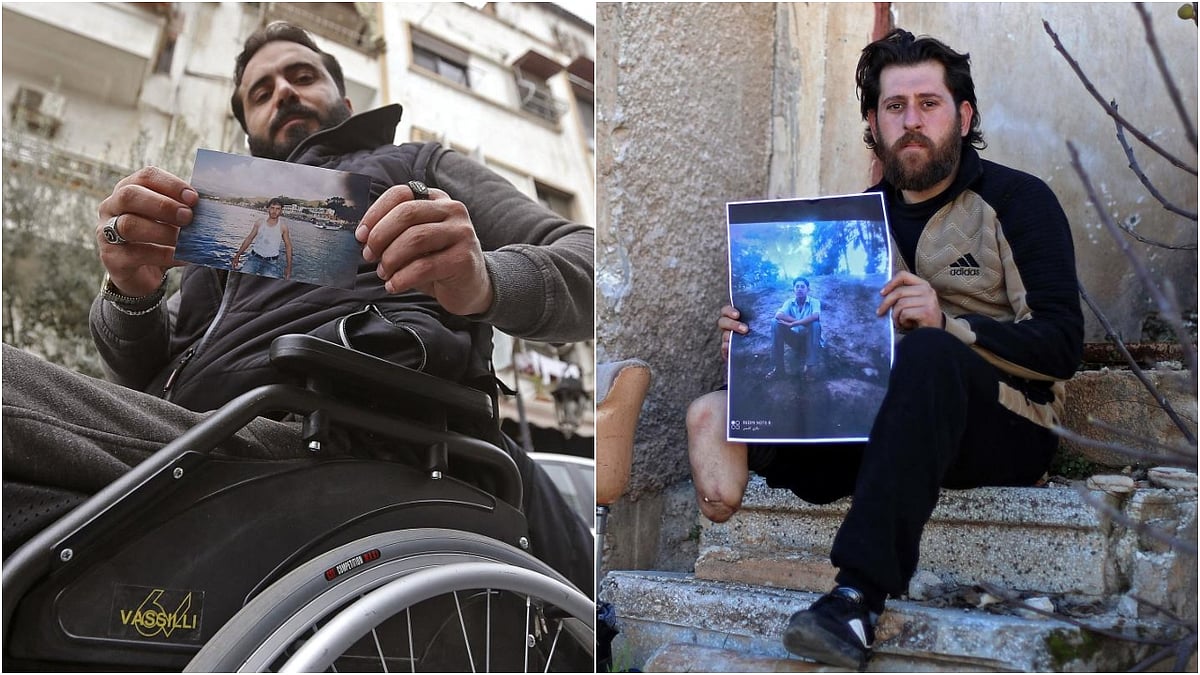 Then and now: Syrians recount a decade of war in pictures
