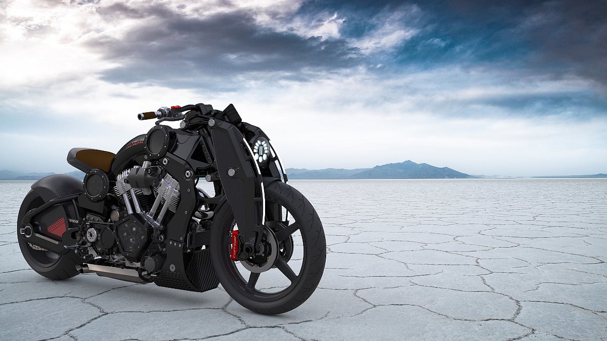 Combat Motors' unveils next-gen bike Wraith - The most expensive ...