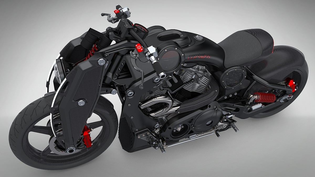Combat Motors' unveils next-gen bike Wraith - The most expensive ...