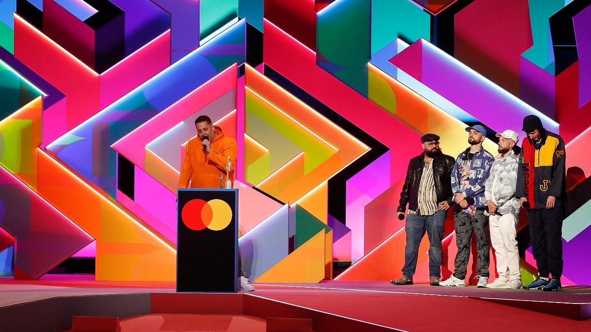 In Pics | BRIT Awards 2021: See pictures from London's first major ...