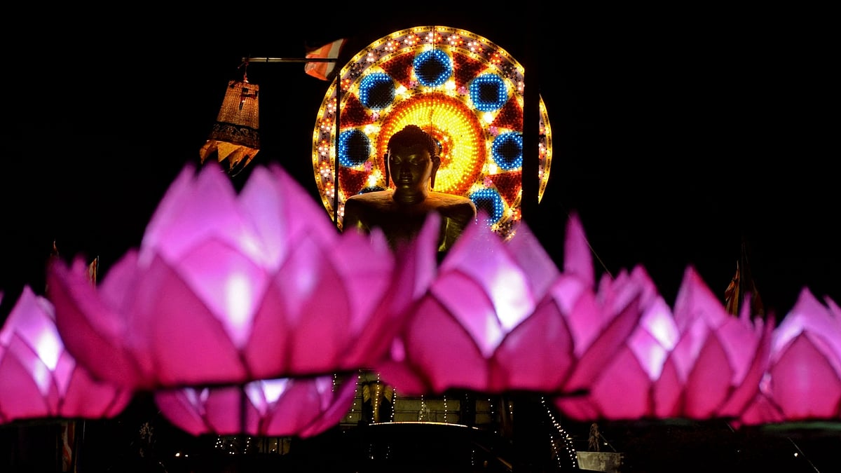Vesak Day 2021: Devotees celebrate festival with full zeal; see pics