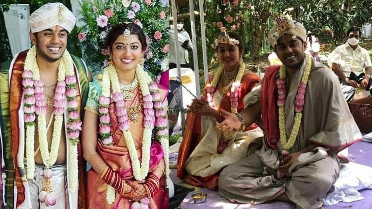 Pranitha Subhash gets married to Nitin Raju in secret ceremony; See ...