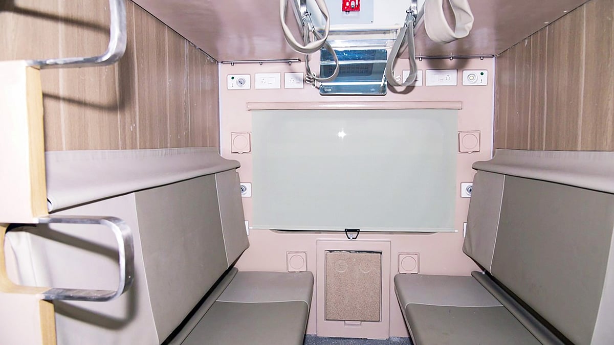 A sneak peek into the Railways' most affordable class of AC travel