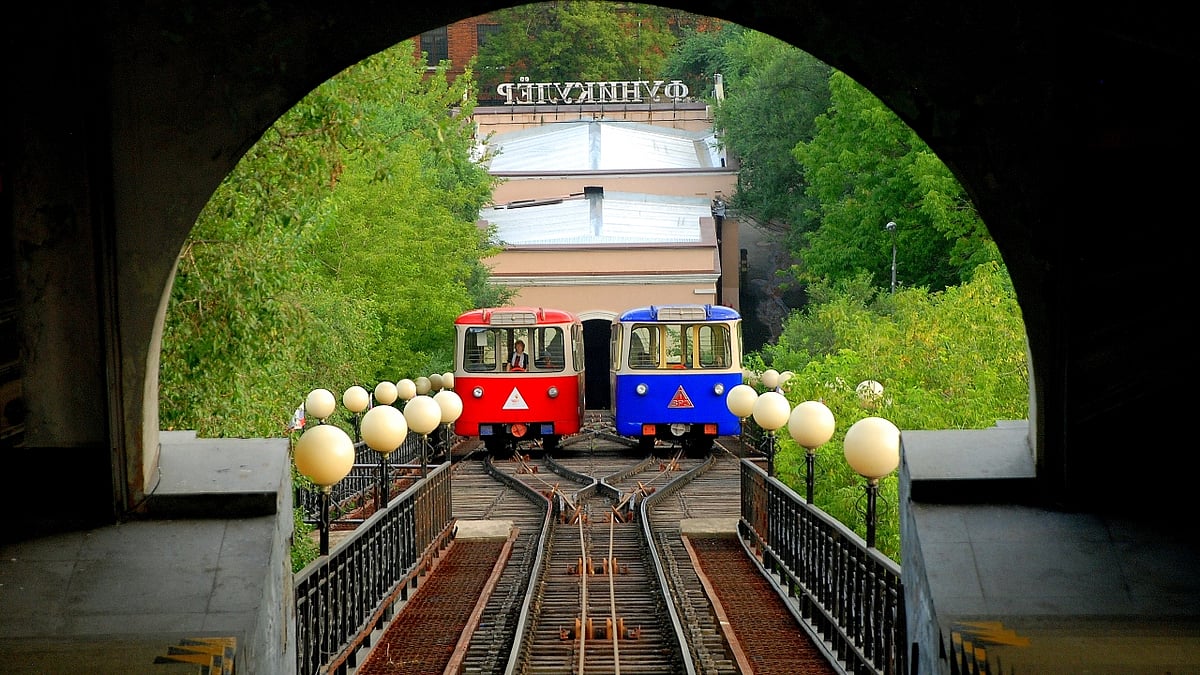 In pictures: The world's longest train journeys