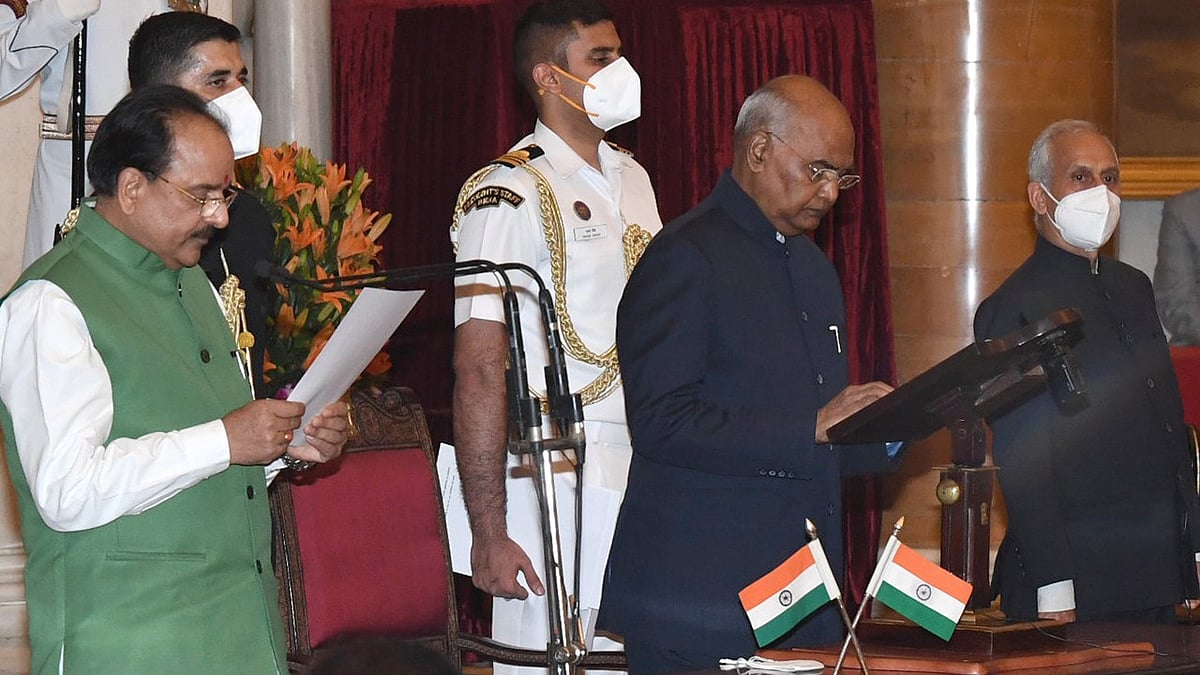 Cabinet Reboot: First-time MPs who took oath as ministers - In Pics