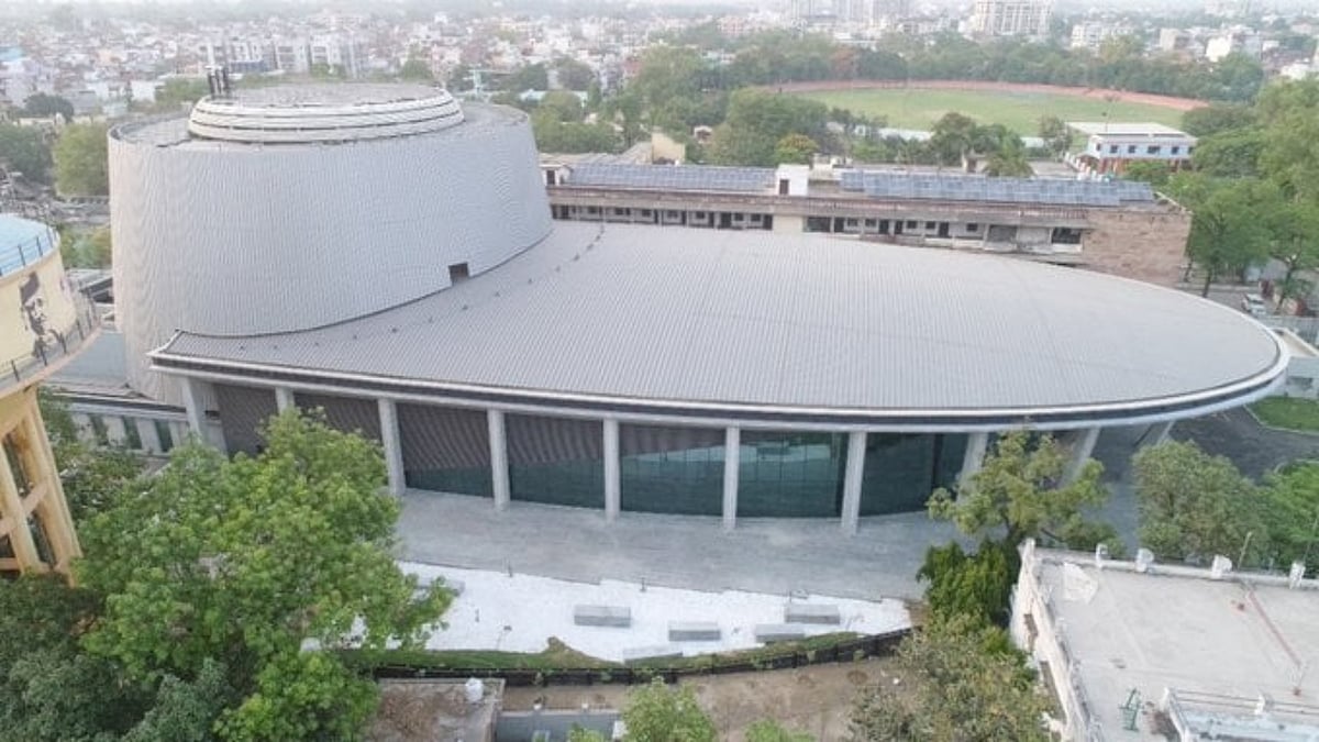 In Pictures: PM Narendra Modi inaugurates Rudraksh in Varanasi