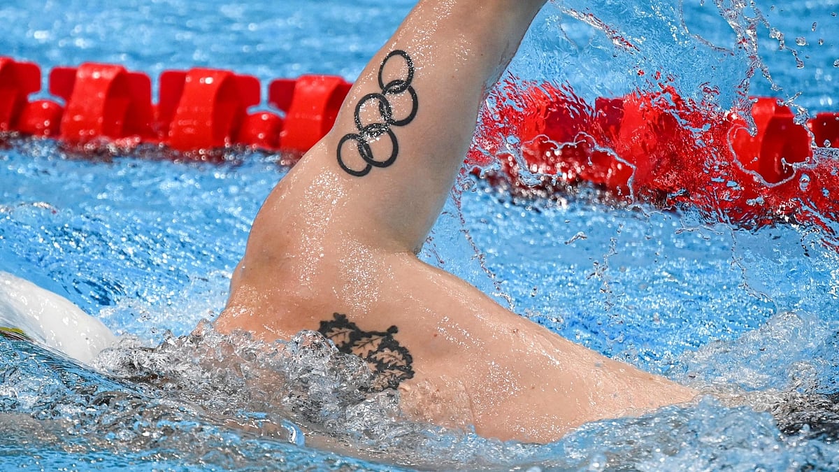 Tokyo Olympics: Colourful array of athlete tattoos on display