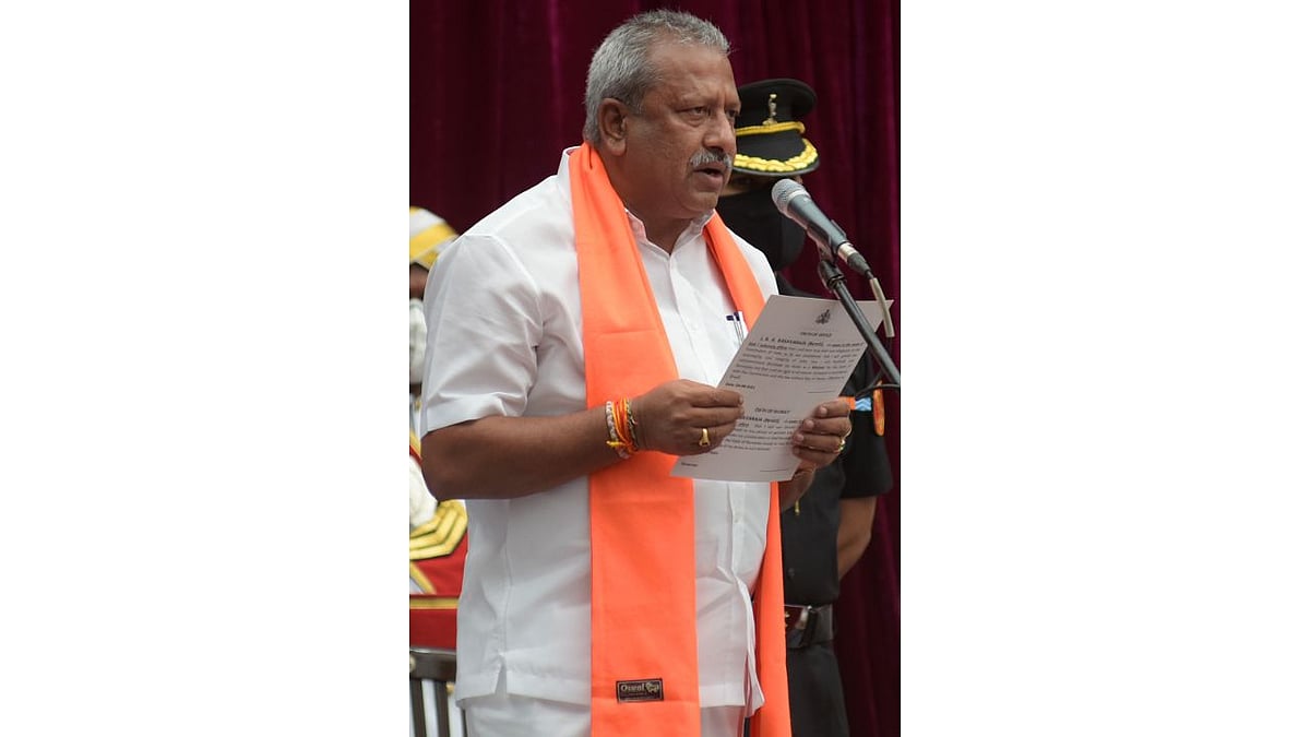 Karnataka CabineIn Pics | 29 newly inducted ministers in CM Basavaraj ...
