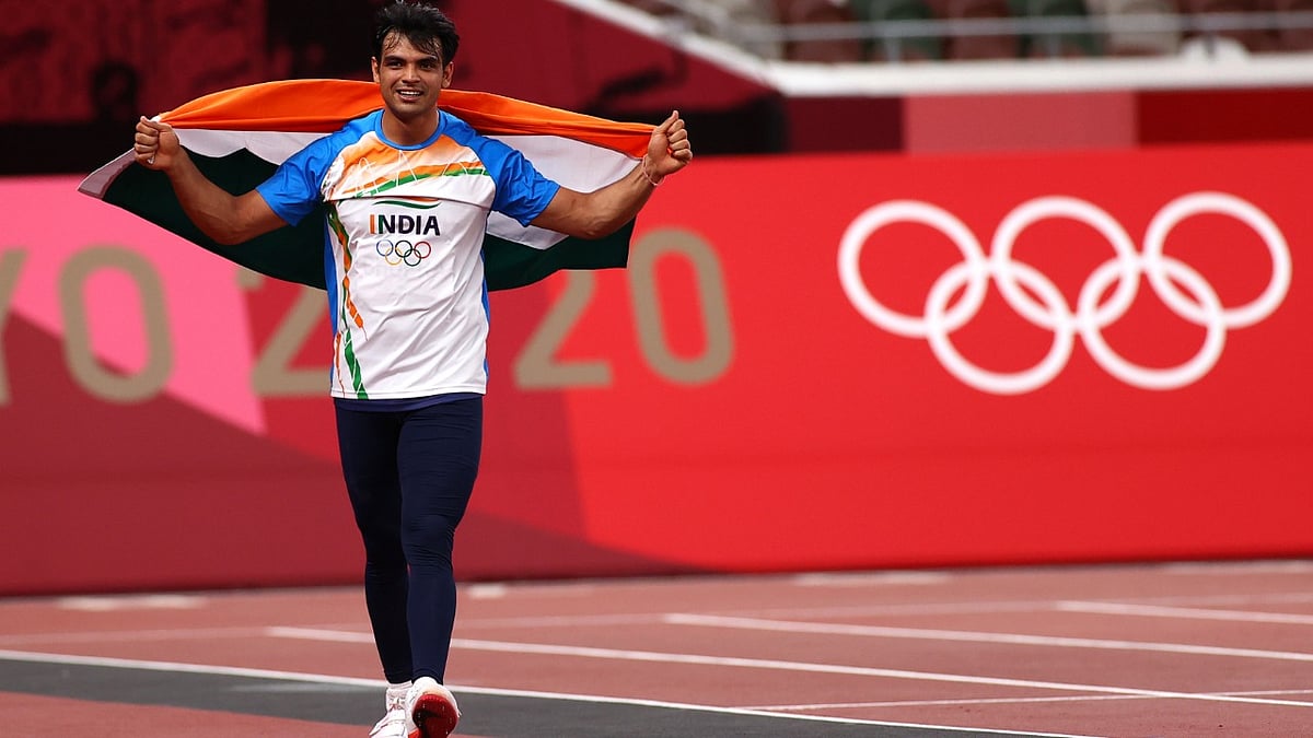 Neeraj Chopra wins first-ever athletics Olympic gold for India