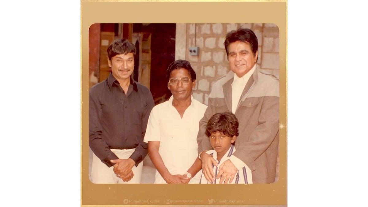 Puneeth Rajkumar passes away: Rare, unseen photos of Kannada superstar