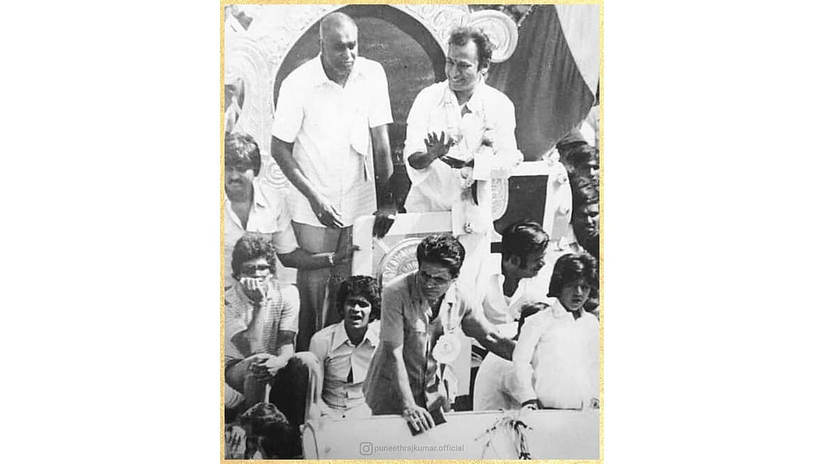 Puneeth Rajkumar passes away: Rare, unseen photos of Kannada superstar