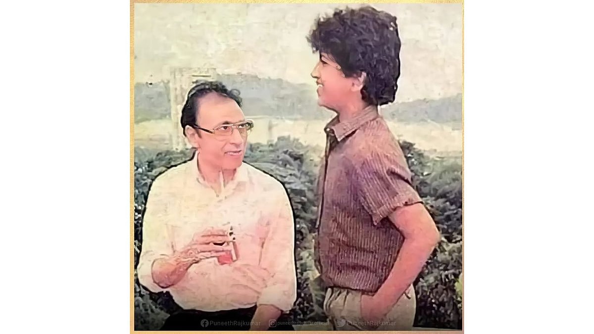 Puneeth Rajkumar passes away: Rare, unseen photos of Kannada superstar