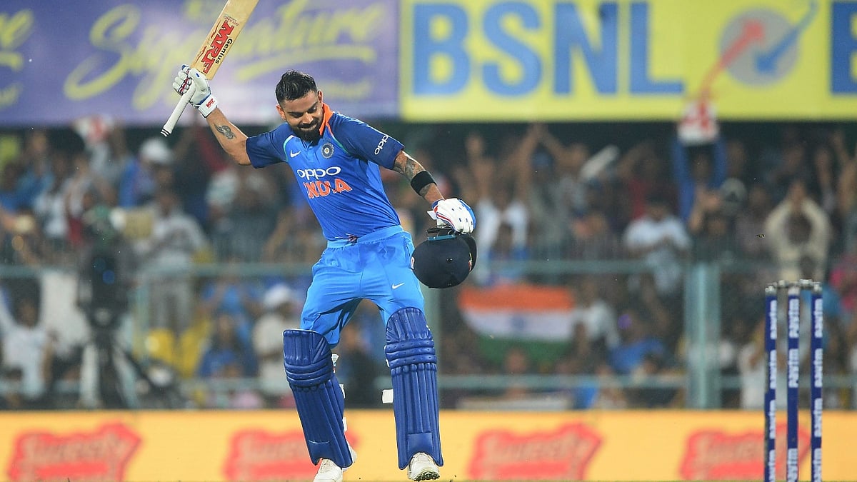 10 interesting facts about India's 'run-machine' Virat Kohli | In Pics