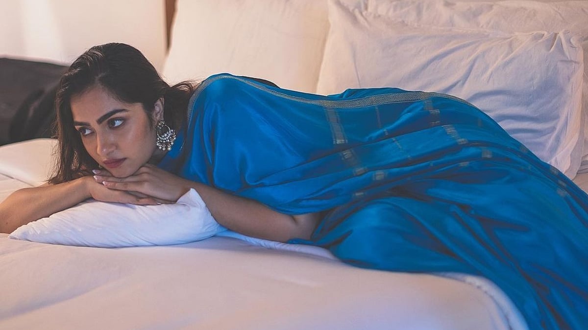 Karnataka's 'crush' Rukmini Vasanth stuns in these pictures!