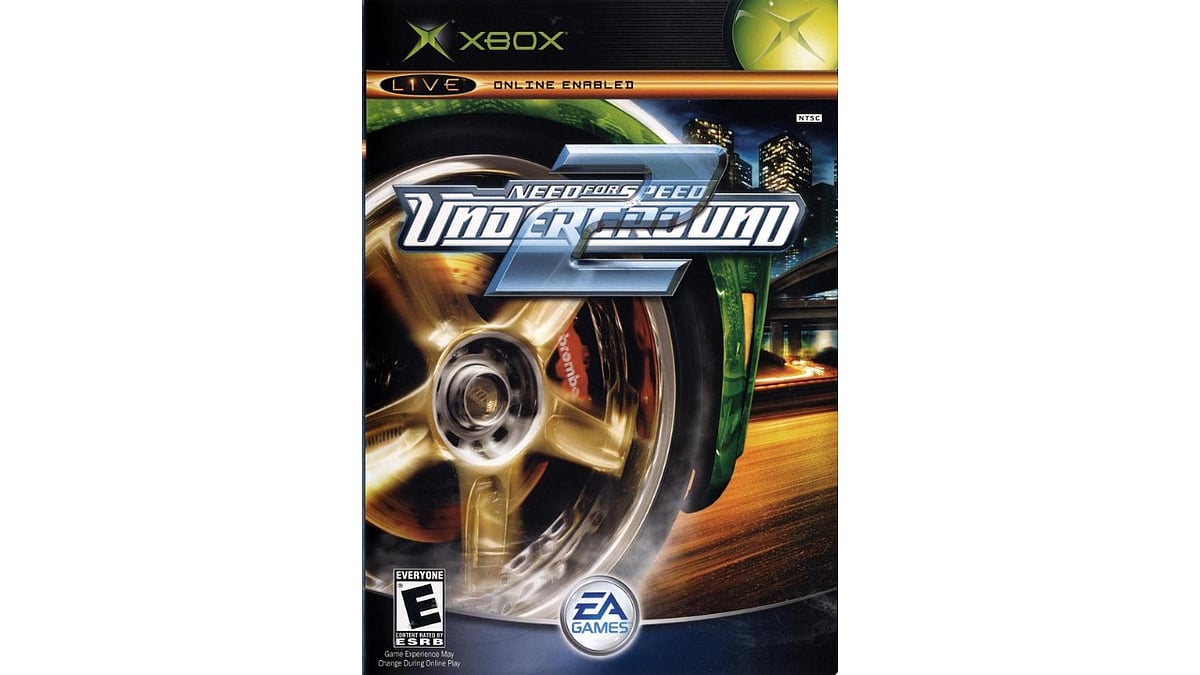 Nfs Underground 2 Xbox