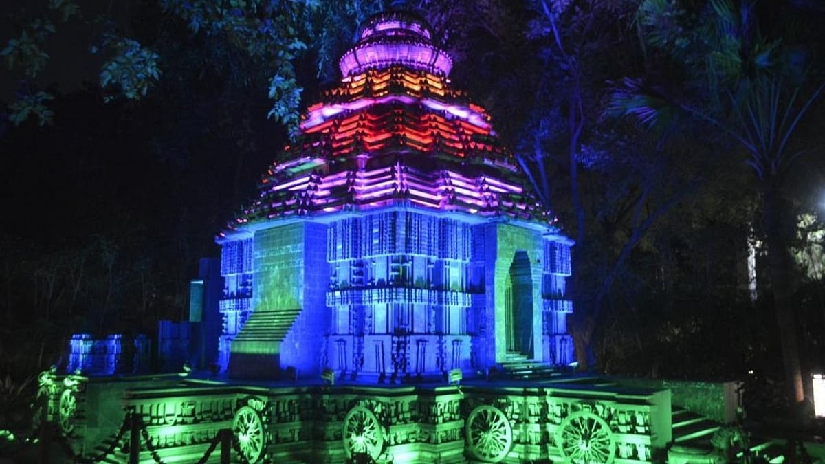 In Pics | Inside New Delhi's Bharat Darshan Park