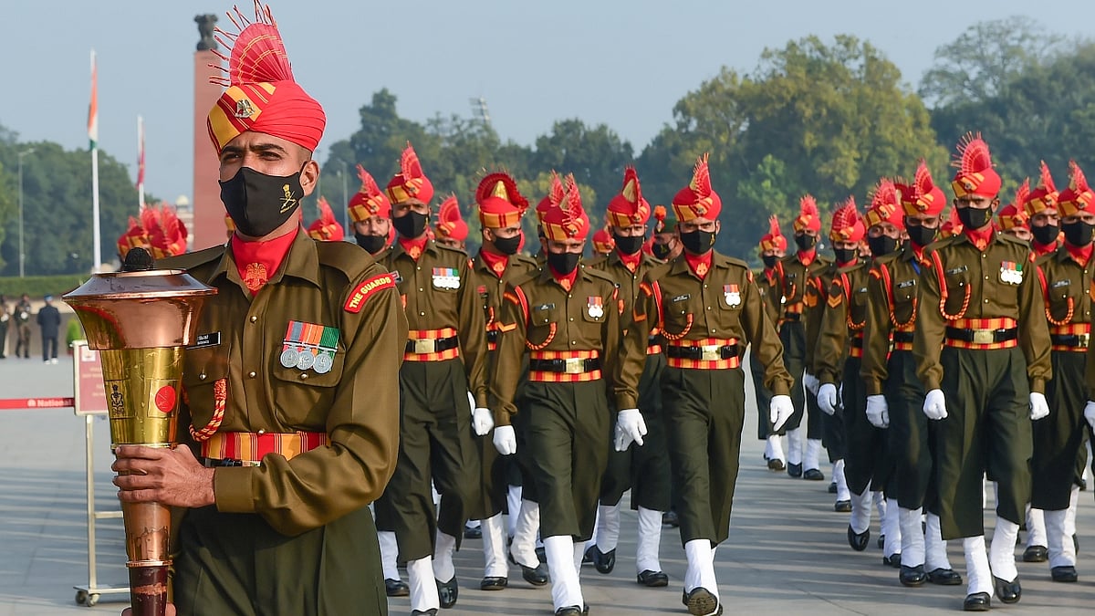 Amar Jawan Jyoti merged with National War Memorial flame; see pics