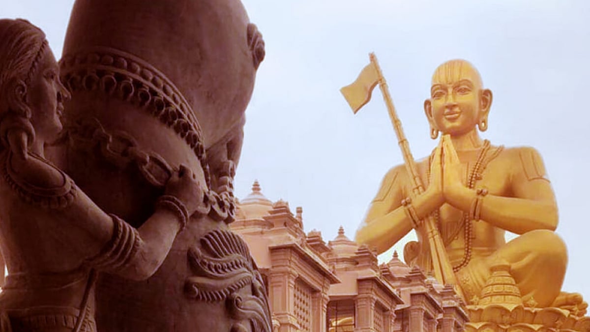 A sneak peek into Hyderabad's colossal Statue of Equality