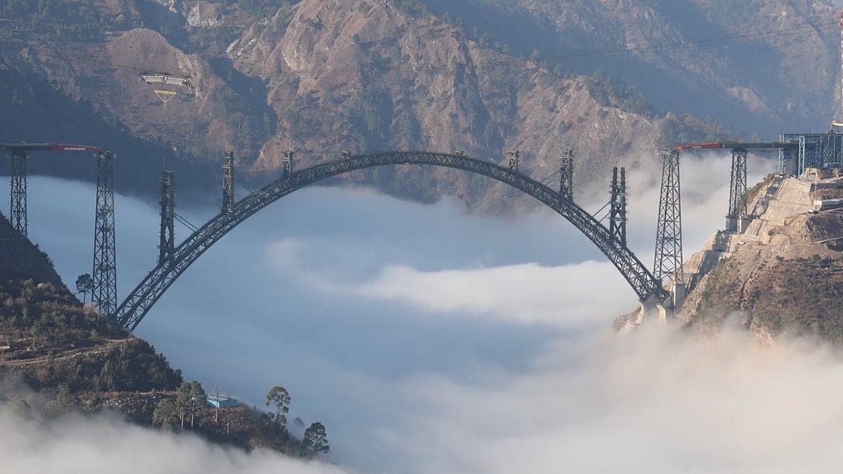 Worlds Highest Railway Bridge