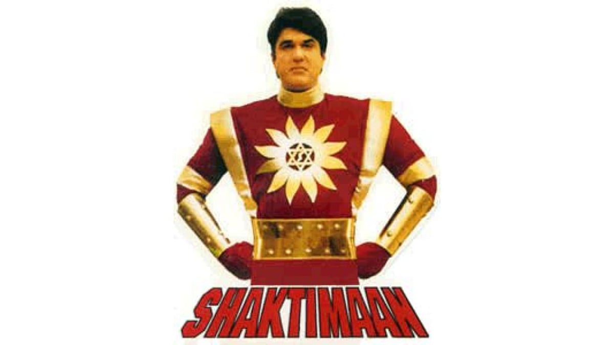 In Pics | Interesting facts about Shaktimaan