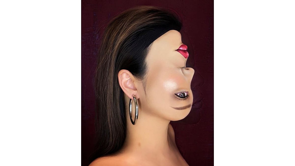 10 optical illusion make-ups that left netizens amazed
