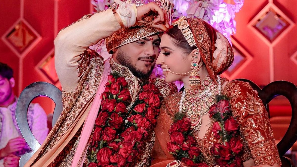 See all the pictures from Millind Gaba & Pria Beniwal's big fat wedding