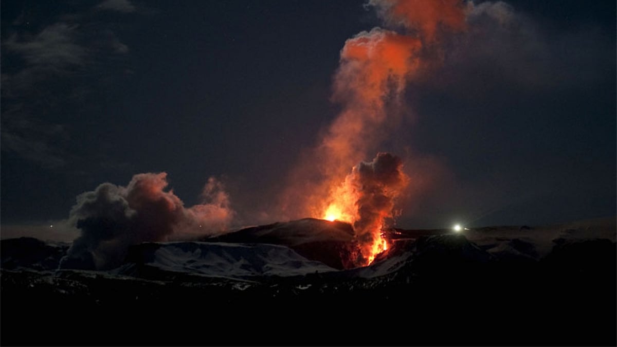 In Pics | 10 most active volcanoes around the world
