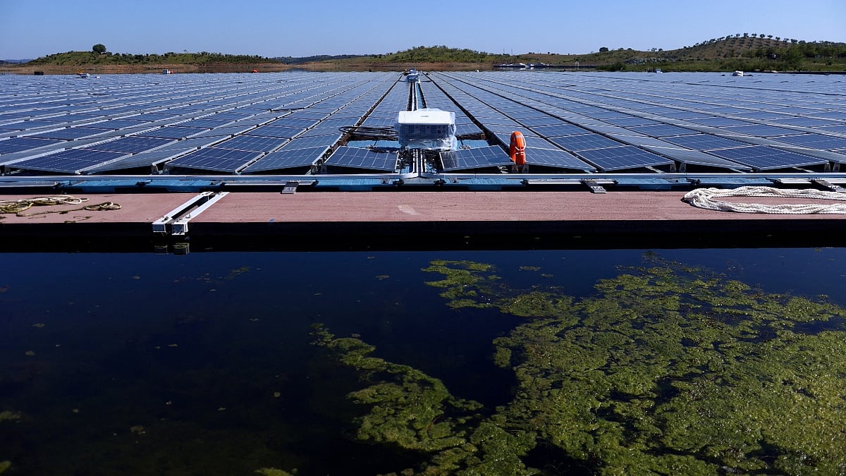 Portugal builds Europe's largest floating solar park — See pics