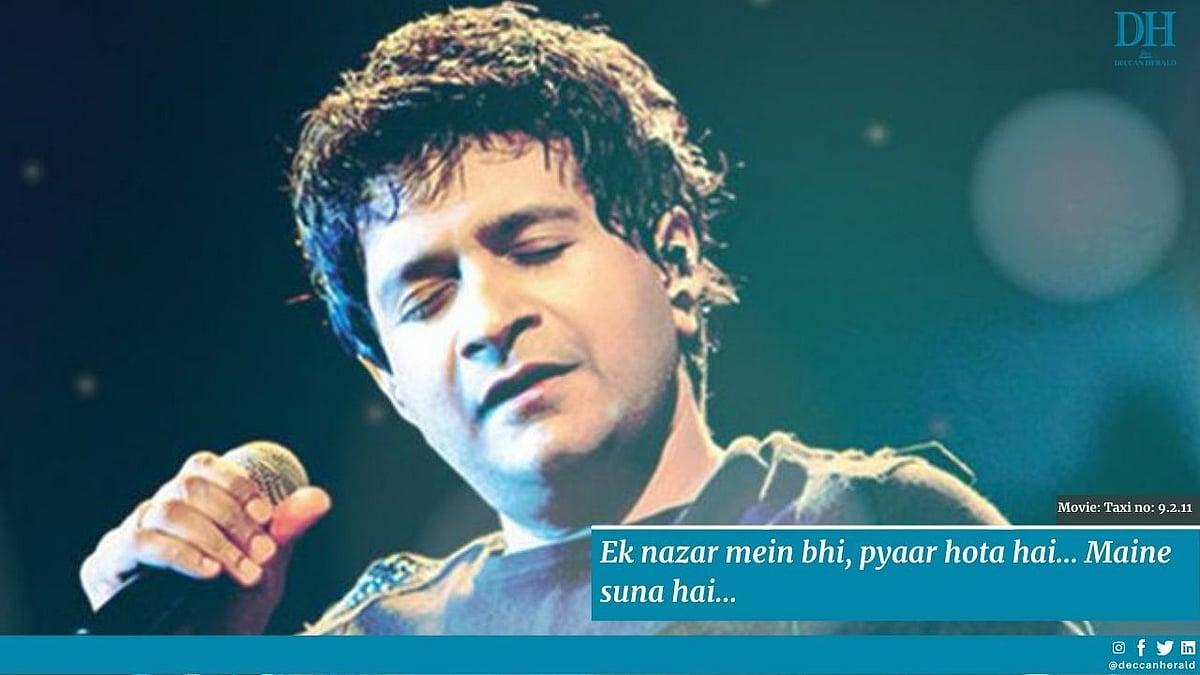 In Pics | Rewinding to some of the finest songs by KK