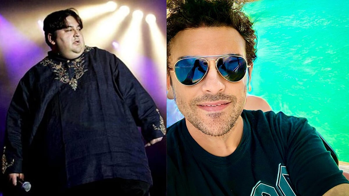 Adnan Sami's pics from the Maldives go viral; See pics