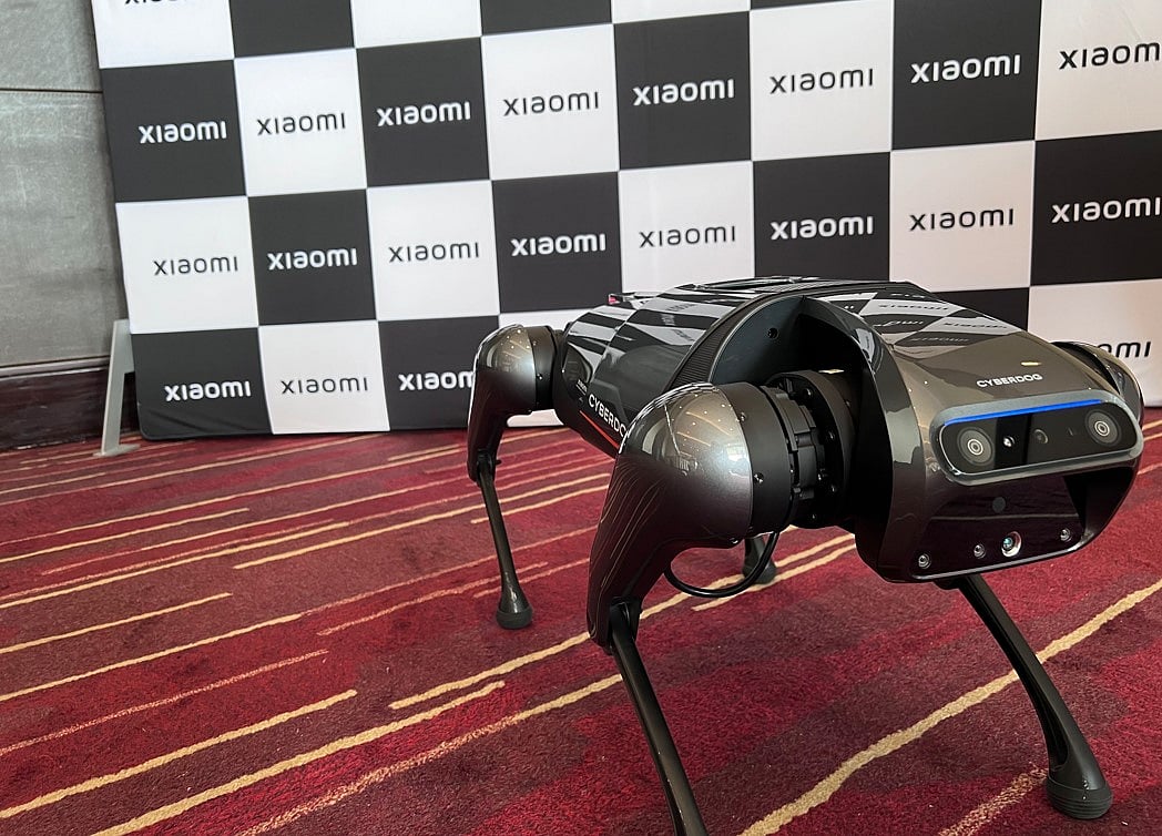 Xiaomi unleashes Cyber Dog in India