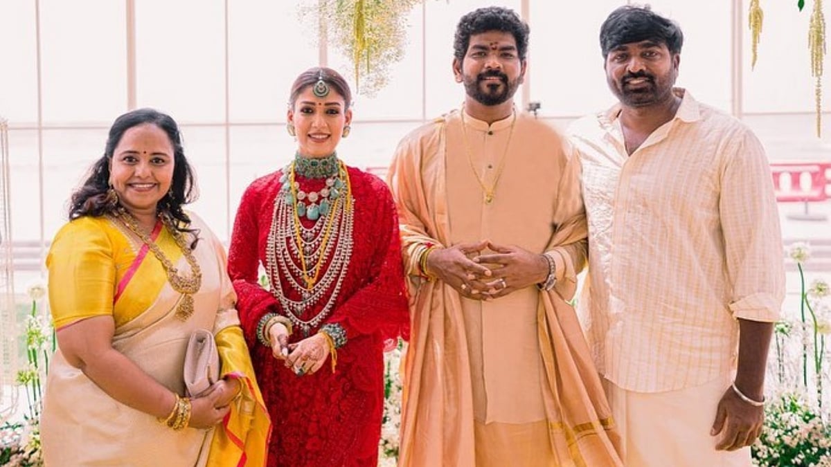 Nayanthara, Vignesh Shivan celebrate 1 month anniversary with these ...