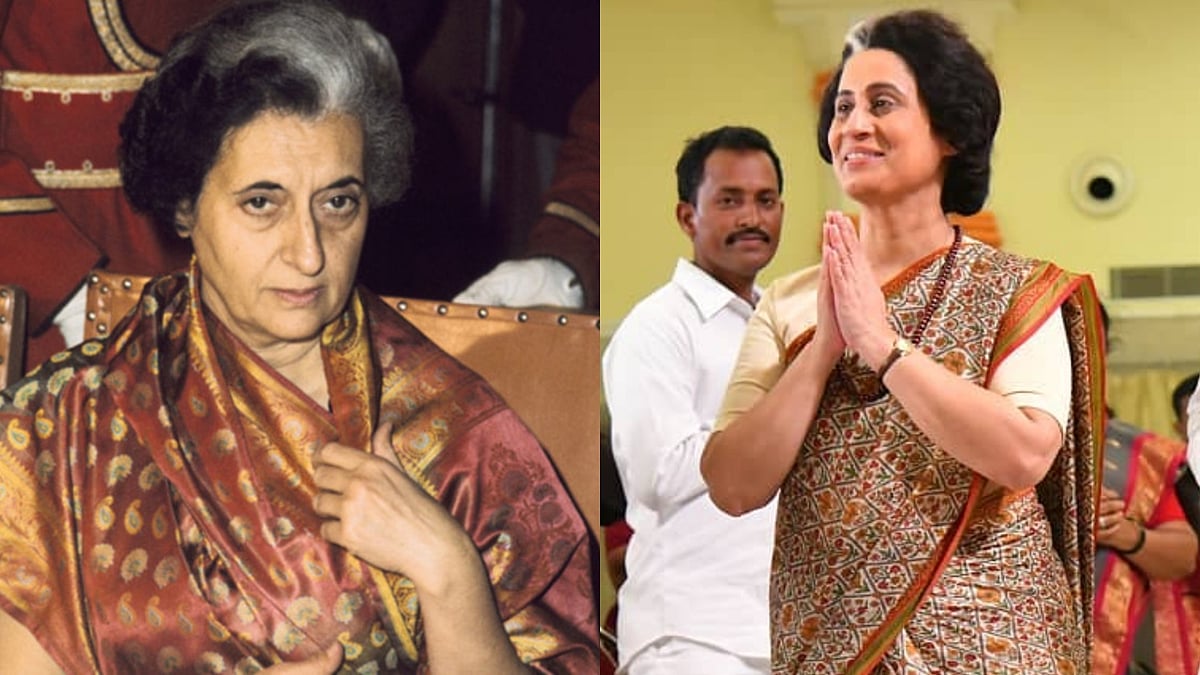 Actresses who portrayed Indira Gandhi on screen