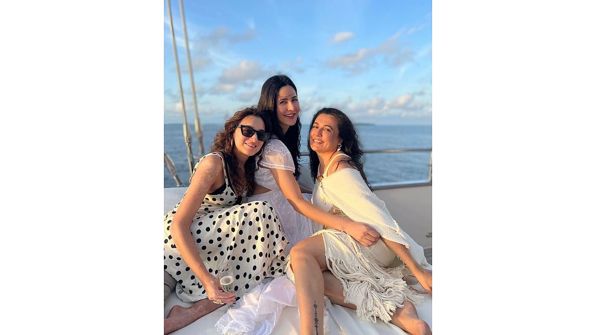 A peek into Katrina Kaif's 39th birthday bash in Maldives