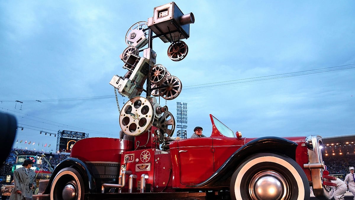 In Pics | Birmingham Commonwealth Games opening ceremony