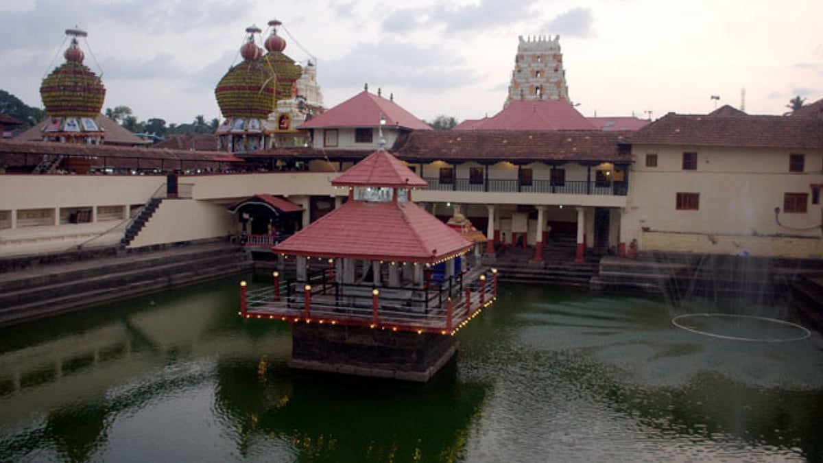 In Pics | 10 famous Lord Krishna temples in India