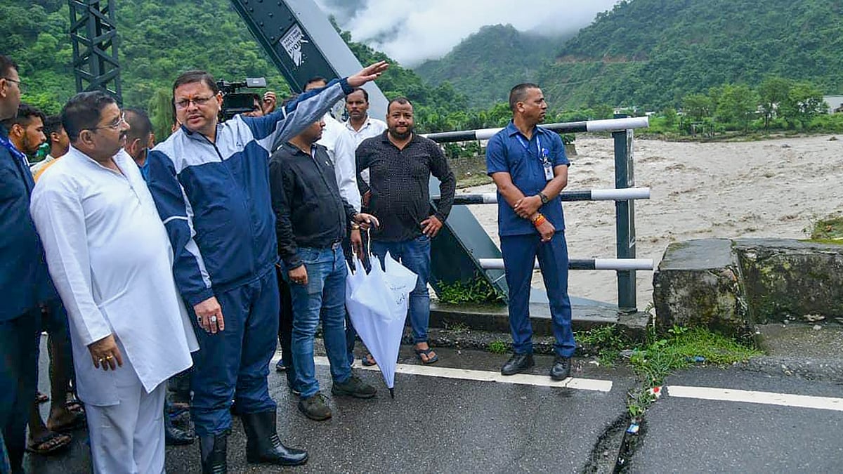 In Pics | Cloudburst in Uttarakhand wreaks havoc