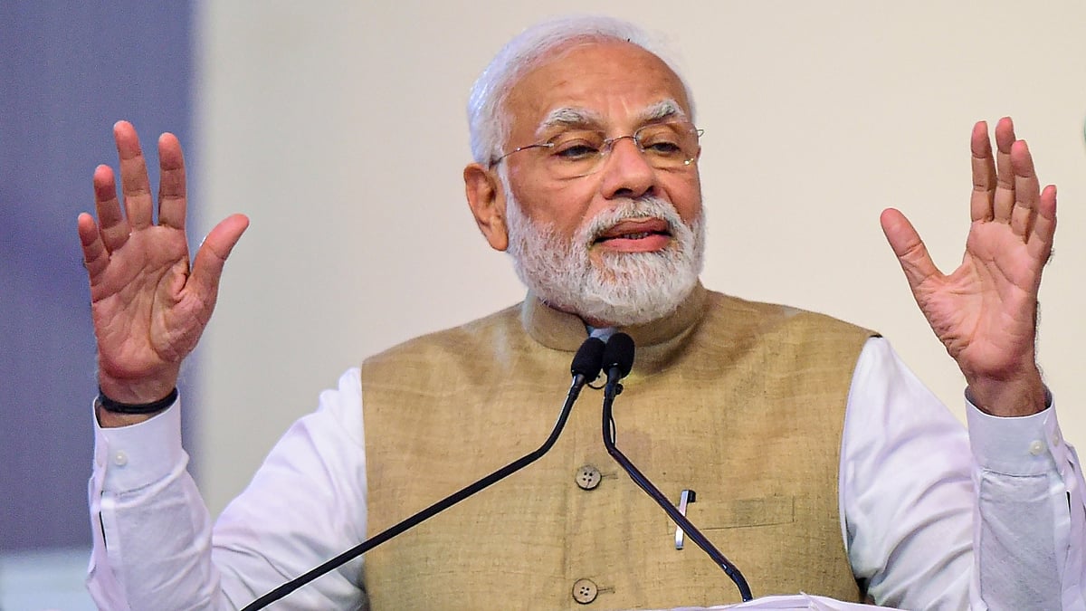 Modi unveils Asia's largest pvt hospital in Faridabad