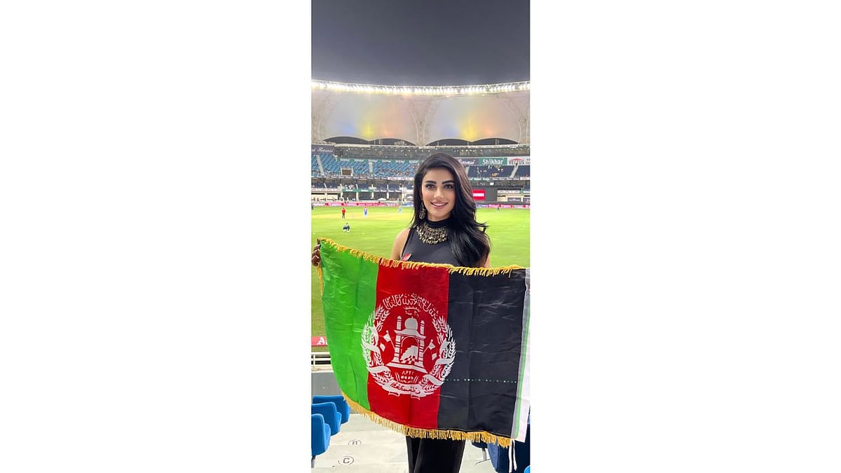 Wazhma Ayoubi: Know more about the ardent Afghanistan fan who is making ...