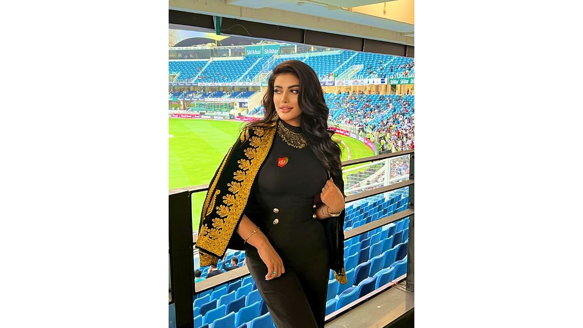 Wazhma Ayoubi: Know more about the ardent Afghanistan fan who is making ...