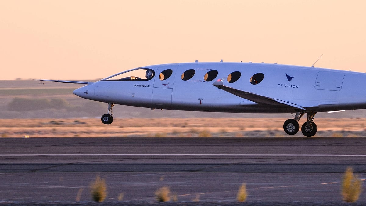 Alice, world's first all-electric aircraft completes maiden flight; See ...