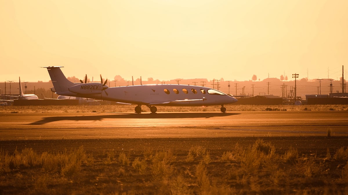 Alice, world's first all-electric aircraft completes maiden flight; See ...