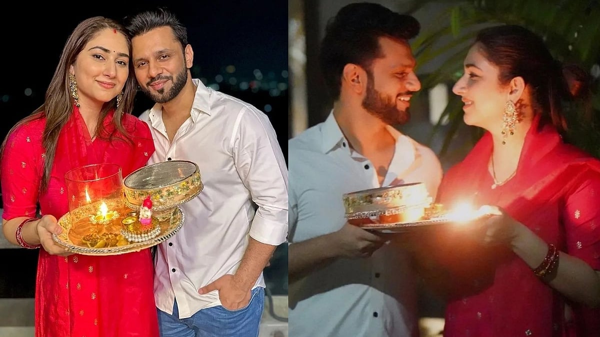 In Pics | Here's how Bollywood stars celebrated Karwa Chauth