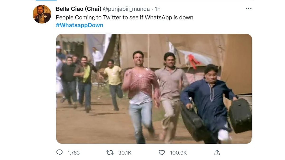 Whatsapp down: Twitter explodes with memes after users report disruption