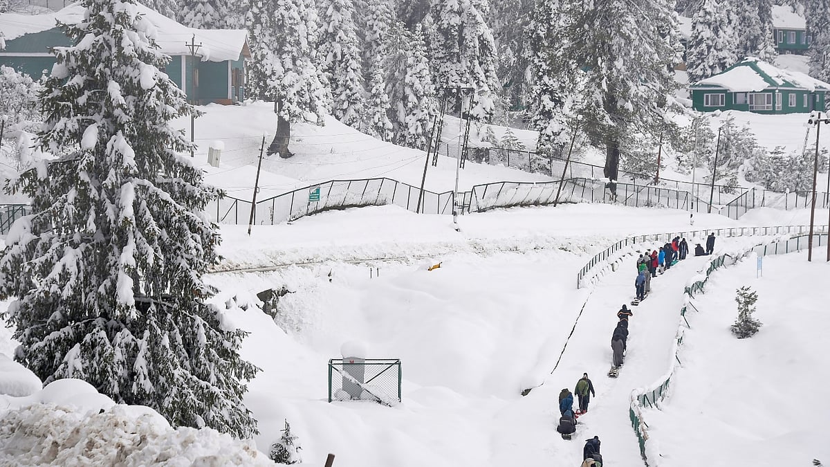 In Pics | Six best places in India to experience snowfall
