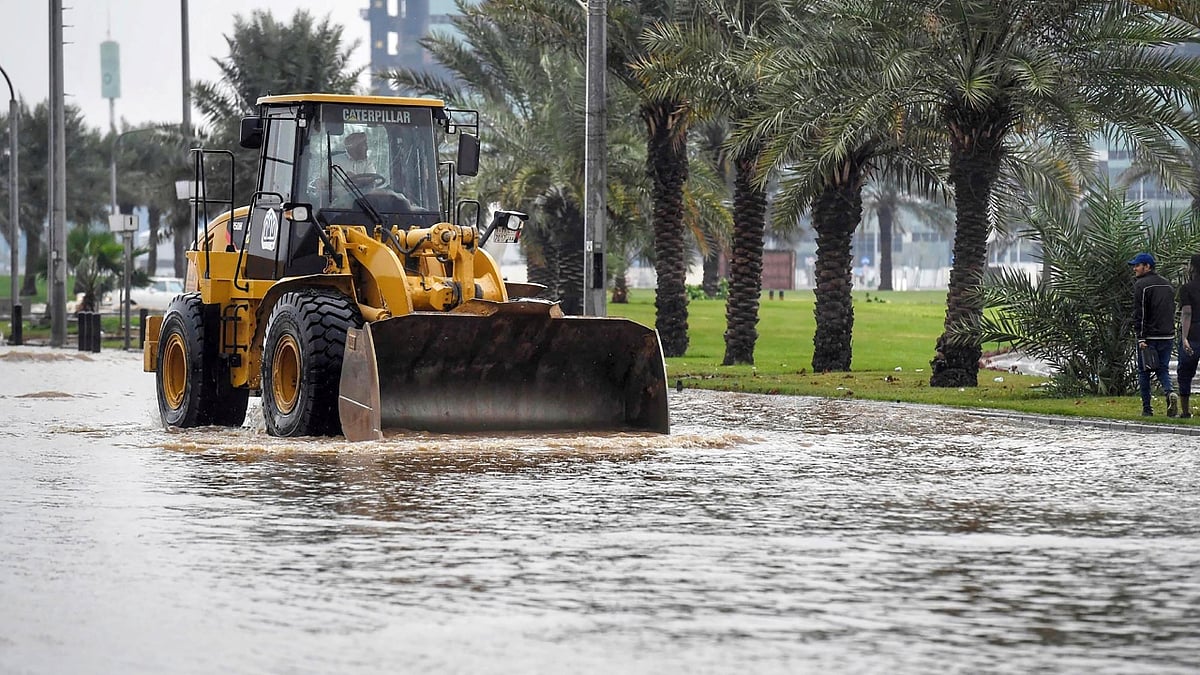 In pics | Heavy rains, flash floods lash parts of Saudi Arabia