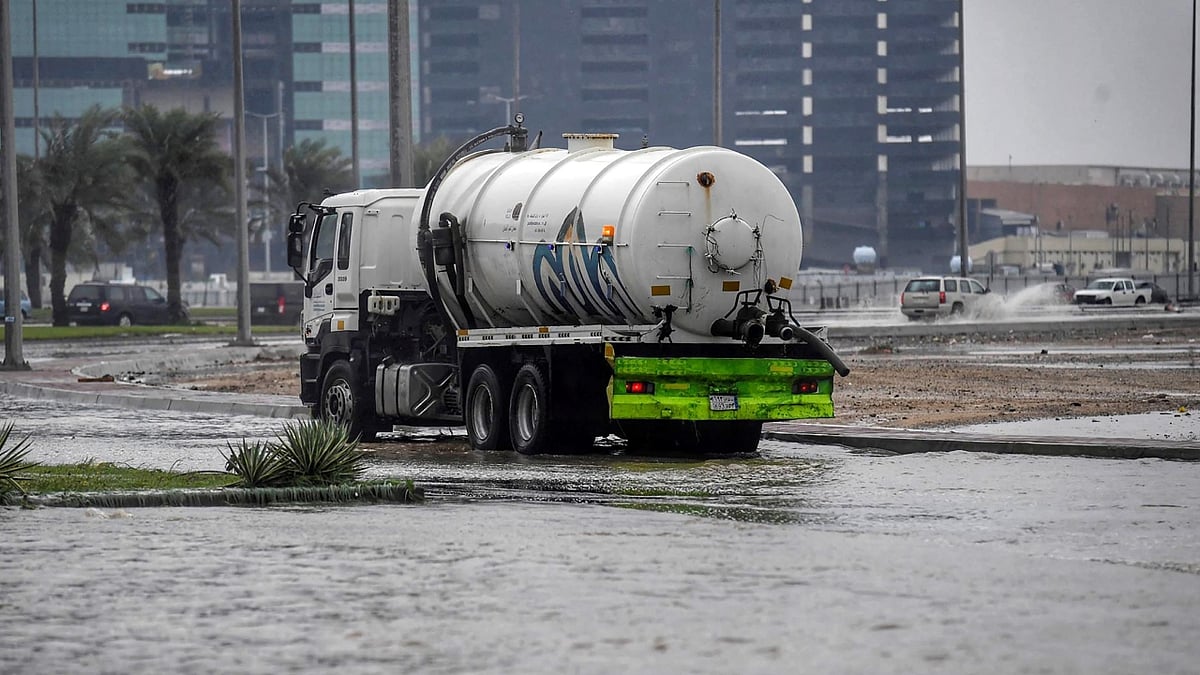 In pics | Heavy rains, flash floods lash parts of Saudi Arabia