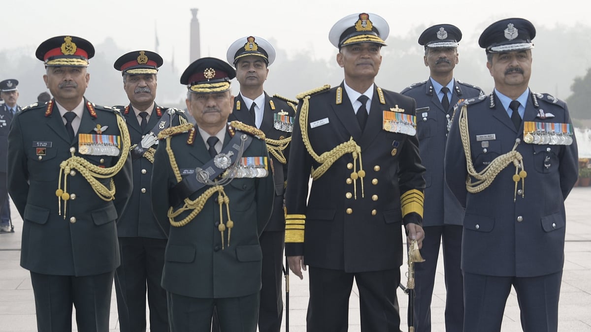 In Pictures | Navy Day 2022 celebrations