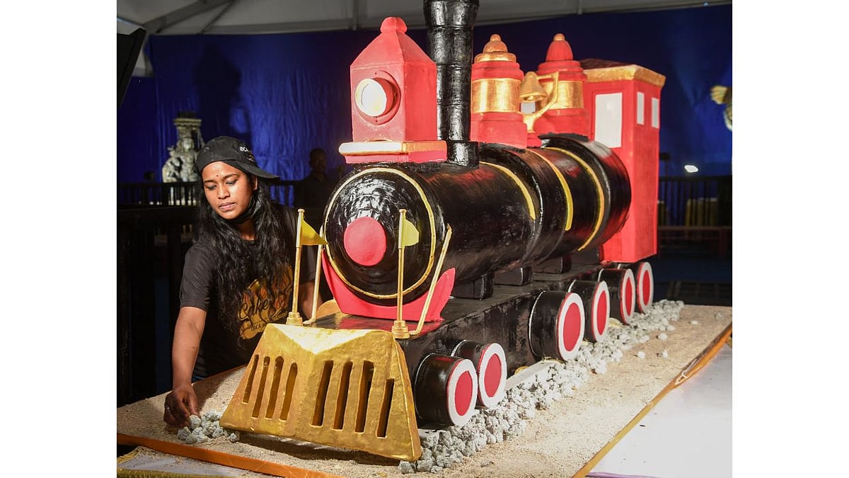 A glimpse of the annual Cake Show in Bengaluru