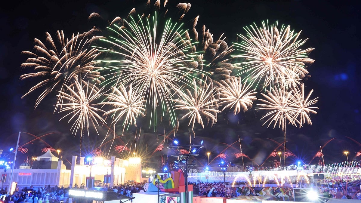 New Year 2023: All the spectacular firework displays
